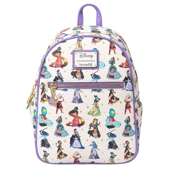 Loungefly | Bags | Nwt Loungefly Disney Princesses Dress Mini Backpack ...